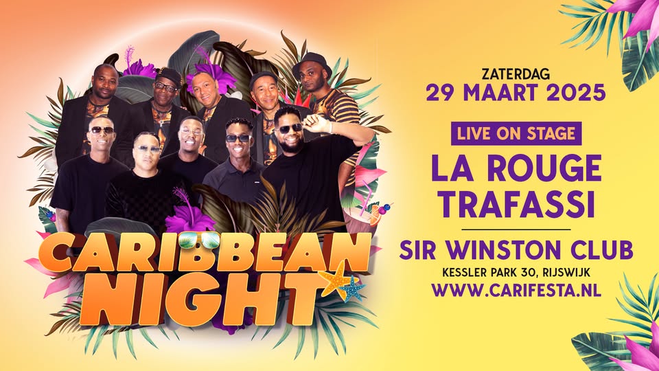 LA ROUGE meets TRAFASSI in de Sir Winston Club RIJSWIJK ⋆ Reena.nl